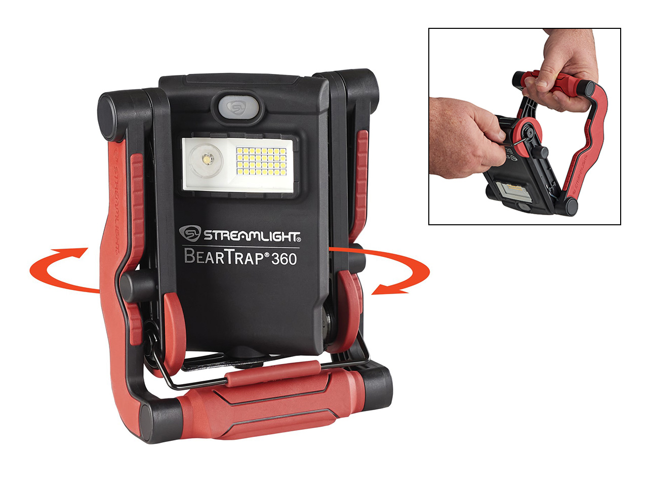 Streamlight BearTrap 360 Rechargeable Work Light - Contractor Supply Magazine